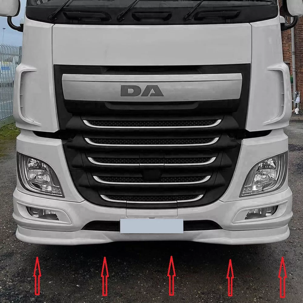 Daf XF 106 lökhárító alsó spoiler